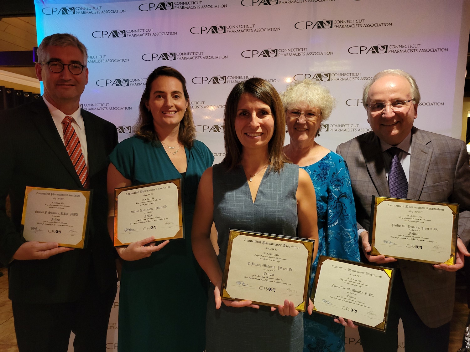 UConn Pharmacy Students and Faculty Honored at 2021 Connecticut ...