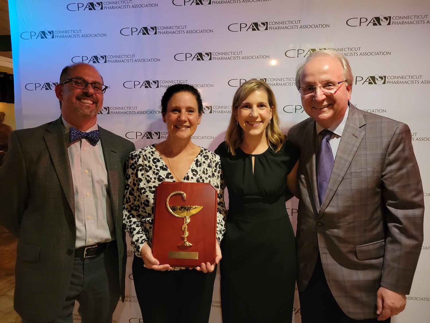 UConn Pharmacy Students and Faculty Honored at 2021 Connecticut ...