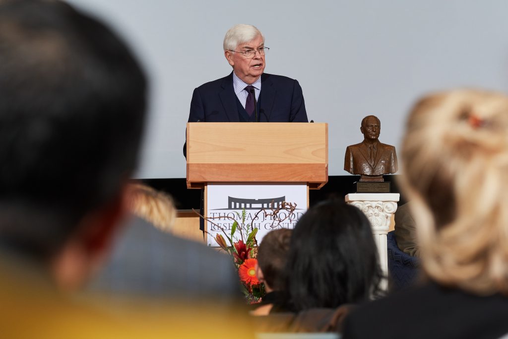 The Enduring Human Rights Legacy of Christopher Dodd - UConn Today