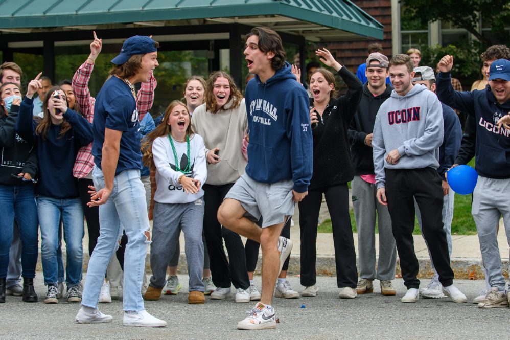 Family Weekend 2021: It's Great to Be Back - UConn Today