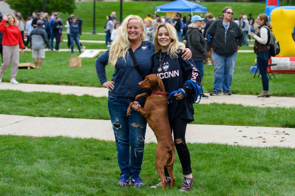 Family Weekend 2021: It's Great to Be Back - UConn Today