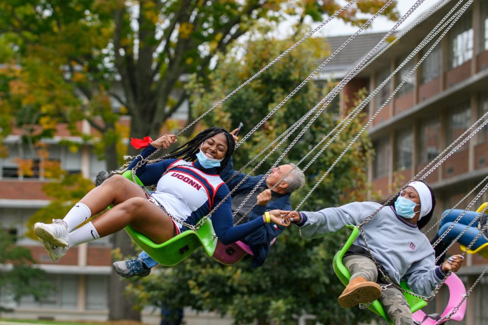 Family Weekend 2021: It's Great to Be Back - UConn Today