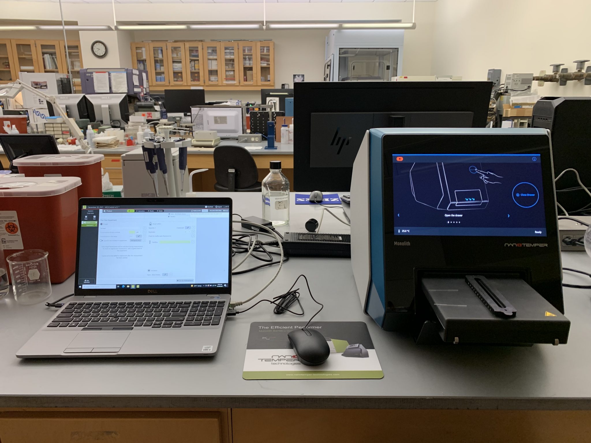 Biophysics Core Facility Purchases New State-of-the-Art Instrument ...