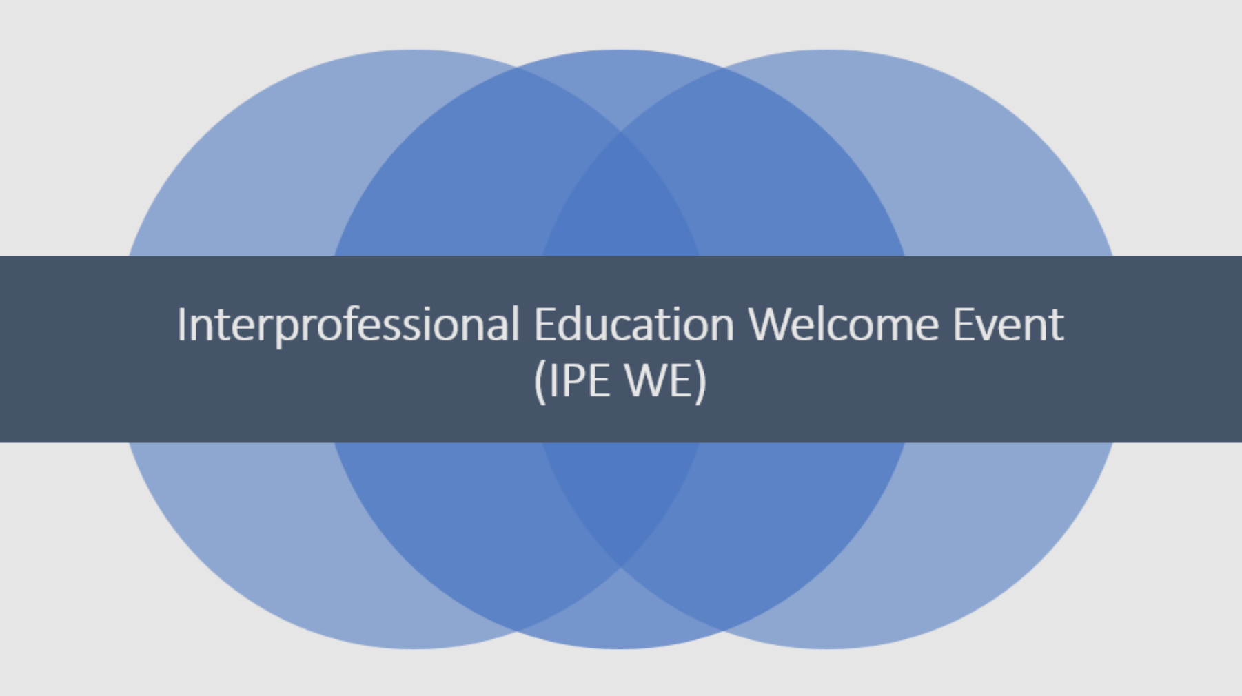 Now I Know My I-P-E; My Journey in Interprofessional Health Education ...