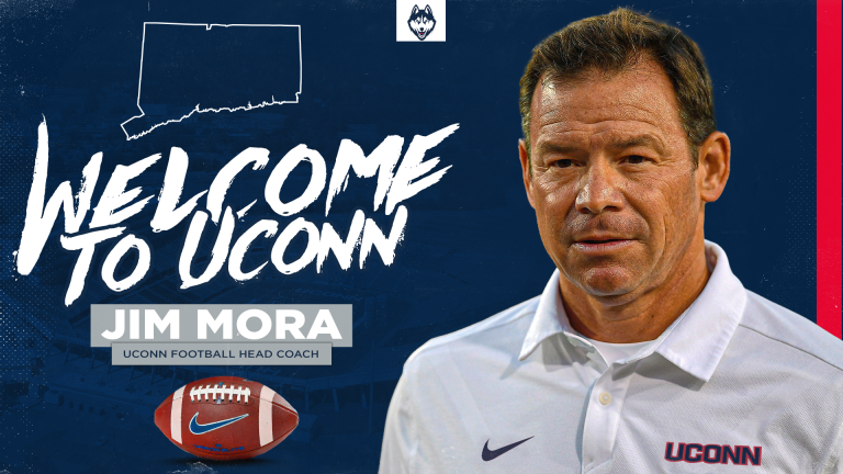UConn Names Jim Mora as Next Head Football Coach - UConn Today
