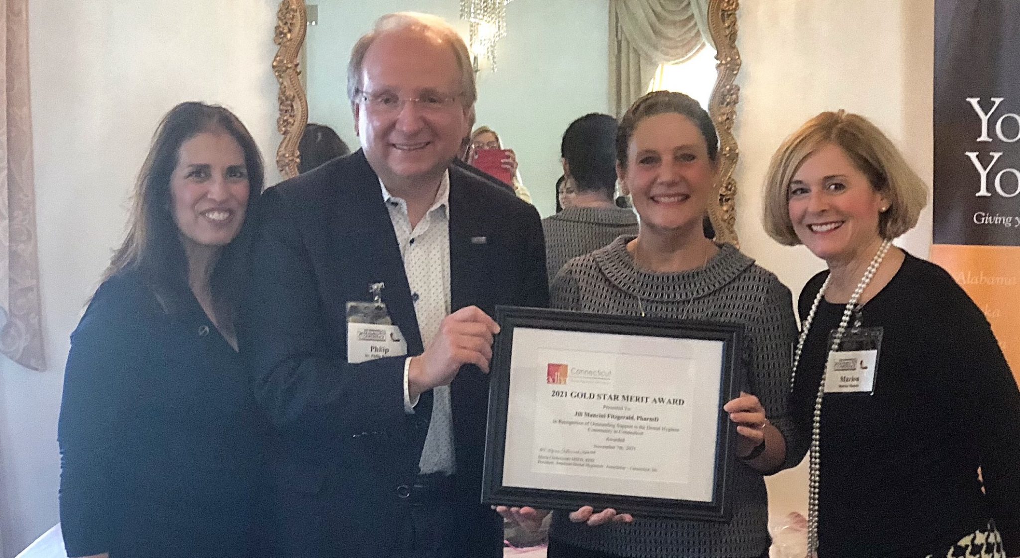 Jill Fitzgerald Awarded the '21 Connecticut American Dental Hygienists ...