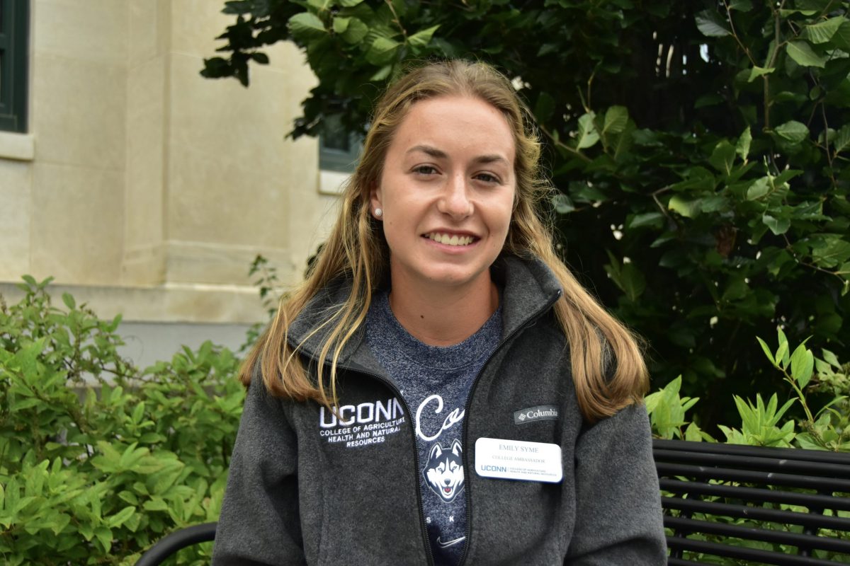 My CAHNR Experience: Emily Syme, The Covid College Experience - UConn Today