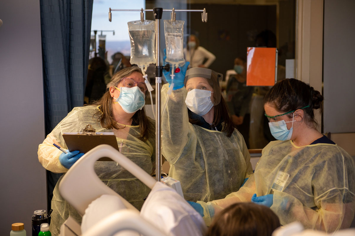 Ground-Breaking Clinical Trial Participant First in the World to ...