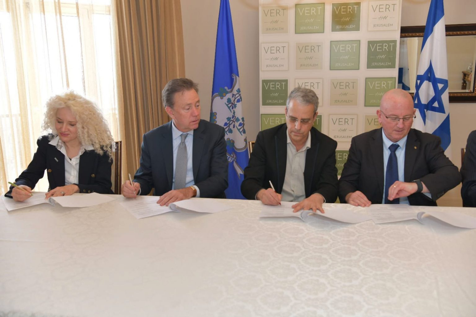 UConn’s Participation in Israel Mission Produces Fruitful Discussions ...