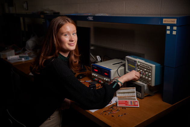 UConn Magazine: Engineering Her Best Self - UConn Today