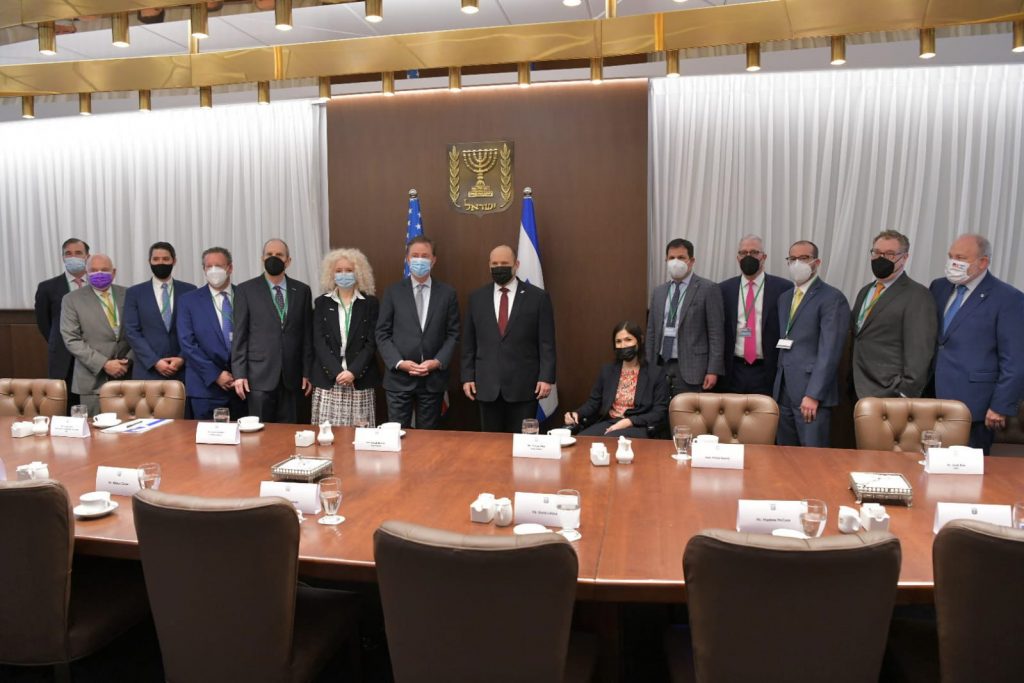 UConn’s Participation in Israel Mission Produces Fruitful Discussions ...