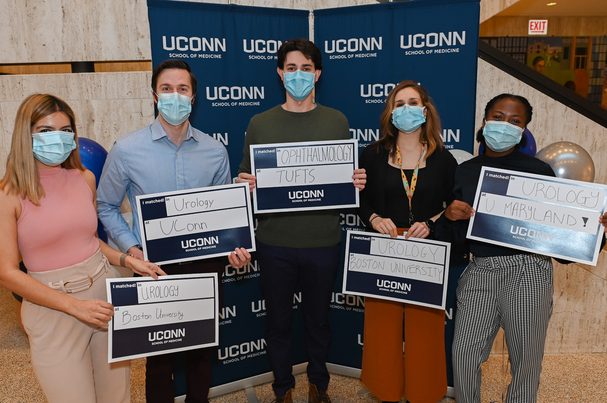 Seven Soon-to-Be Doctors Get an Early Residency Match - UConn Today