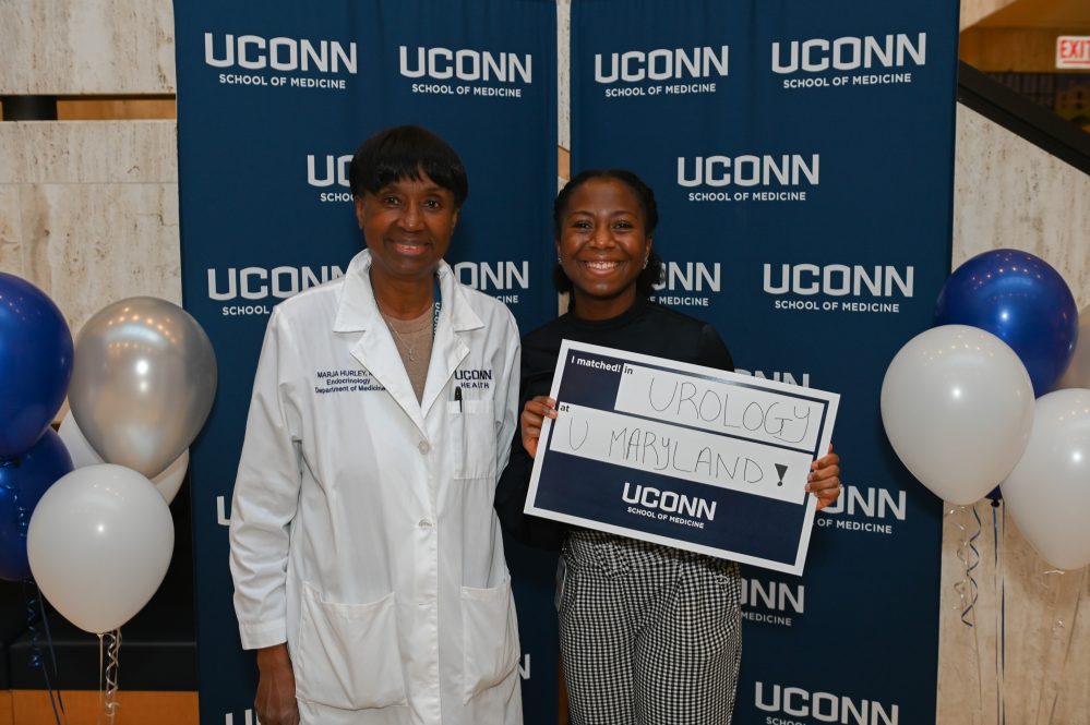 Seven Soon-to-Be Doctors Get an Early Residency Match - UConn Today