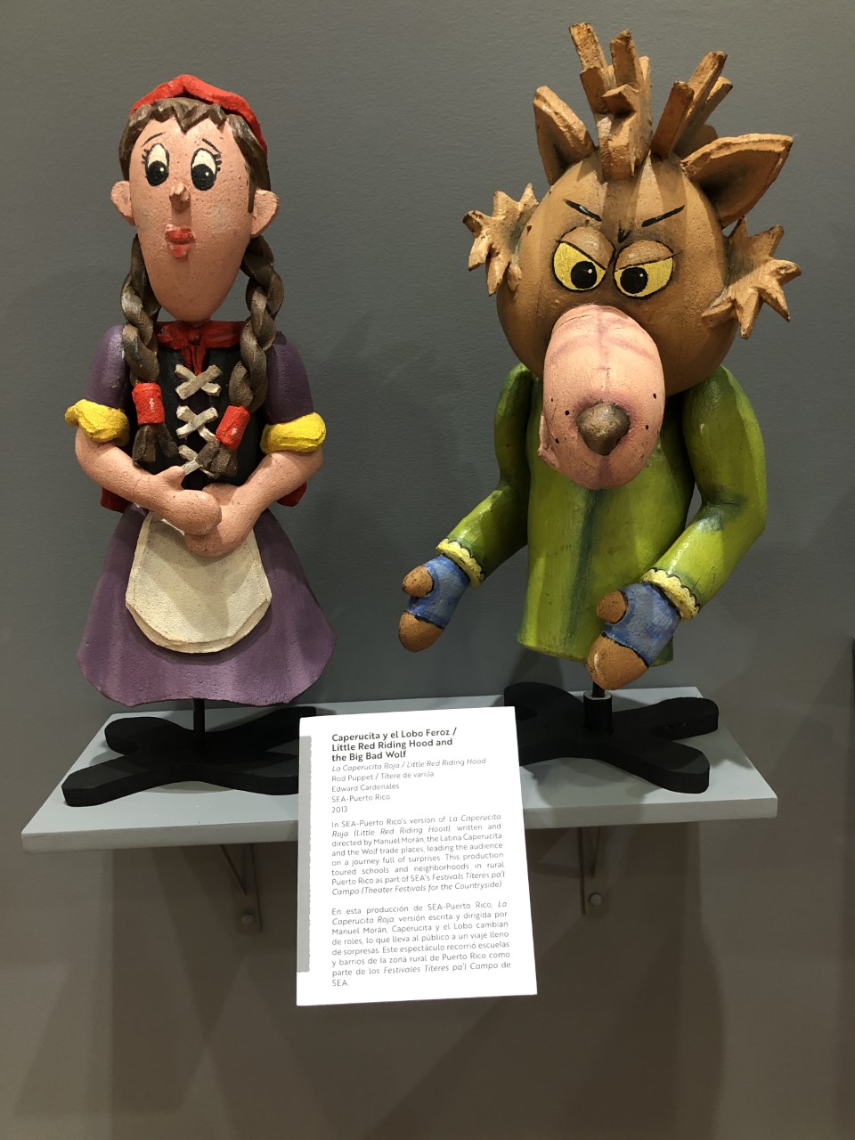 Ballard Exhibit Highlights Depth of Puerto Rican Puppetry to Educate ...