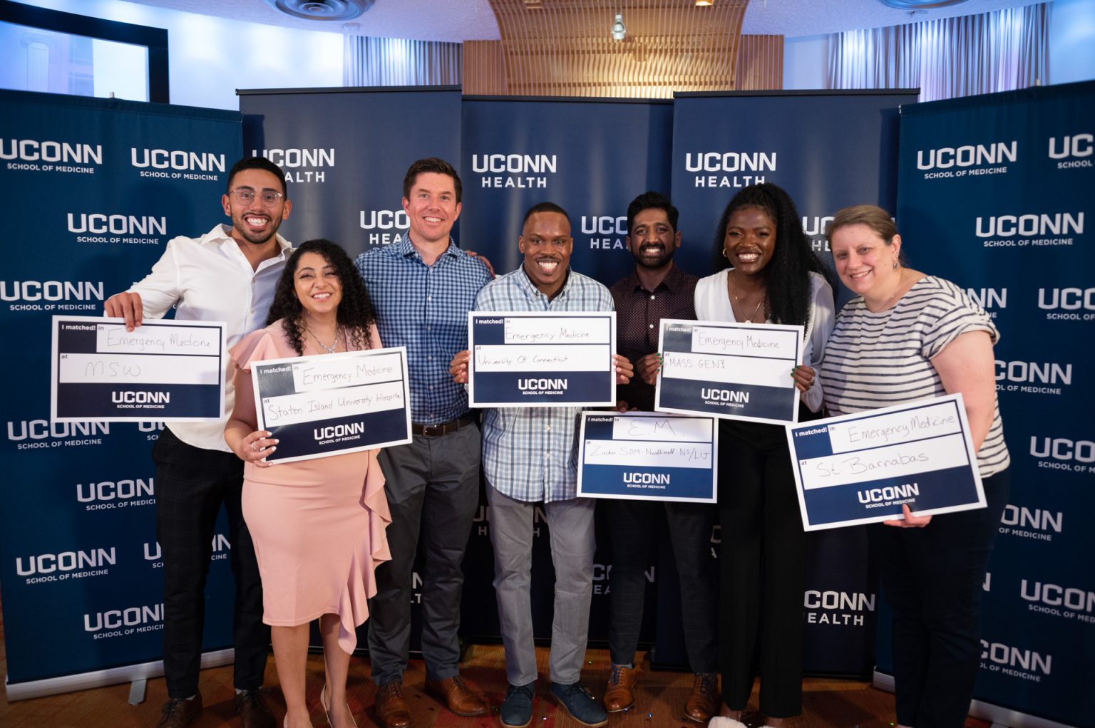 UConn-Trained Future Doctors Meet Their Match - UConn Today