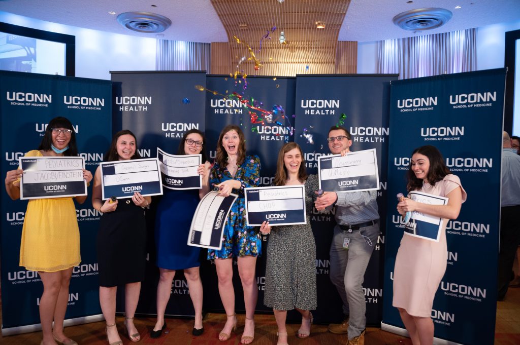 UConn-Trained Future Doctors Meet Their Match - UConn Today