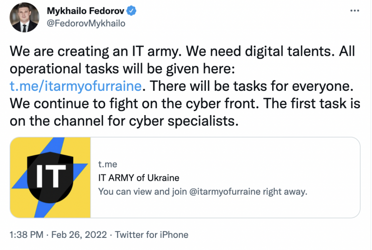 A War Within a War: Cyberattacks Signal a Newer, Powerful Approach to ...