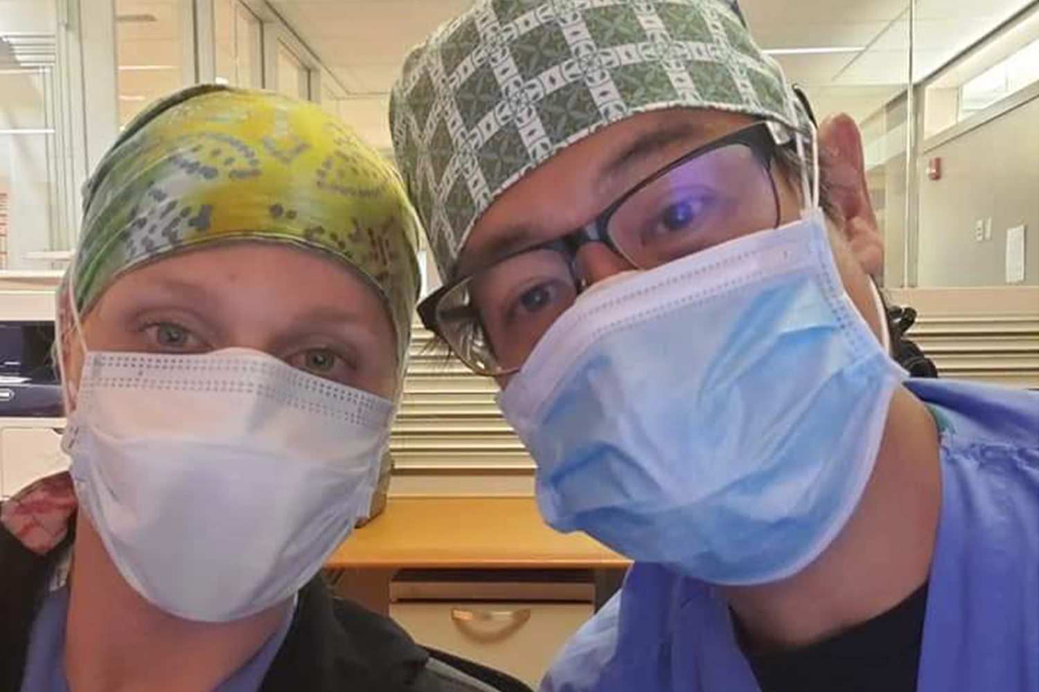 Husband and Wife Nurses to Walk the School of Nursing Commencement ...