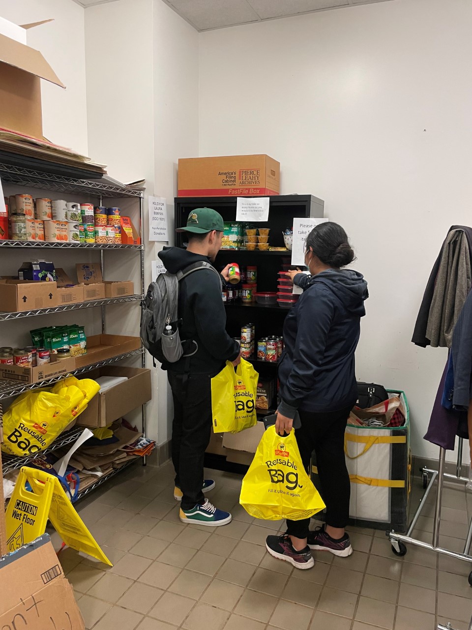 Pop-Up Food Pantry at UConn Stamford Aims to Curb Food Insecurity ...