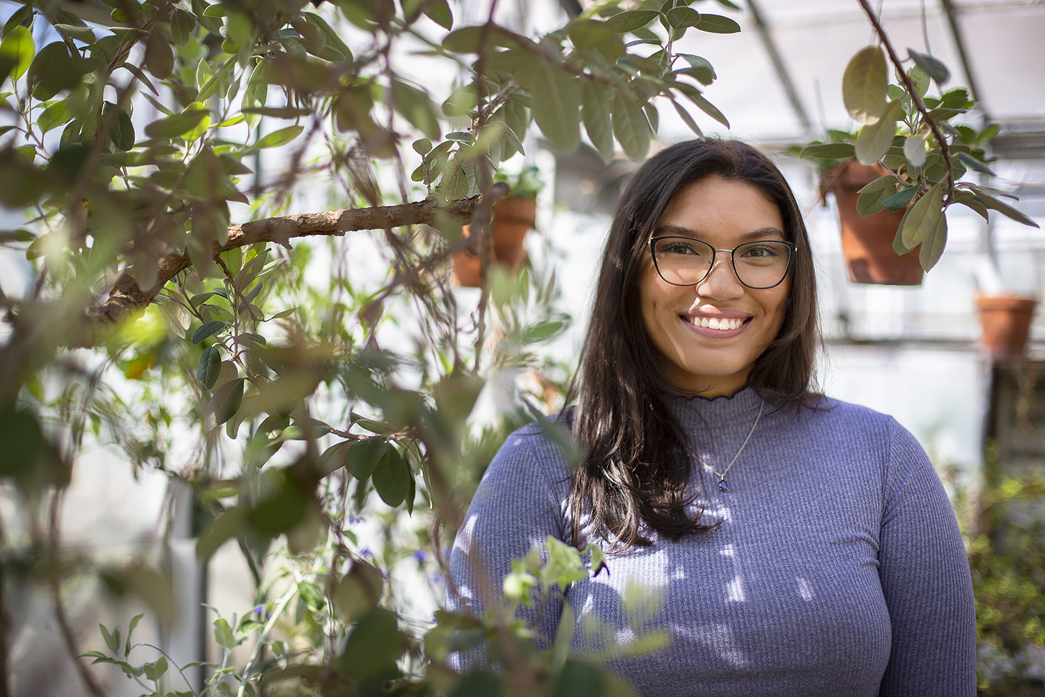 Bryanna Caicedo ’22, College of Liberal Arts and Sciences - UConn Today