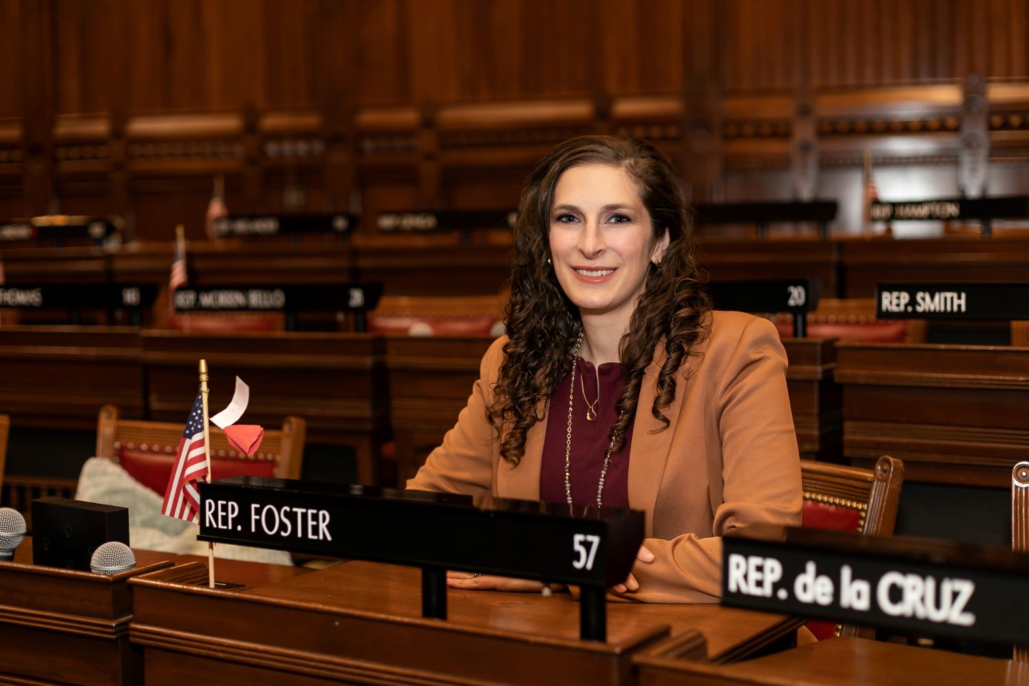 CAHNR Commencement Speaker Rep. Jaime Foster Uses Science to Support ...
