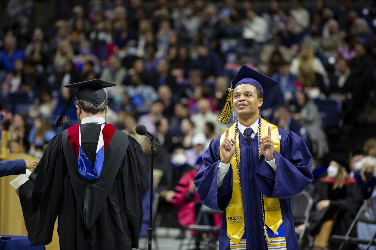 Together, At Last: 2022 CLAS Commencement - UConn Today