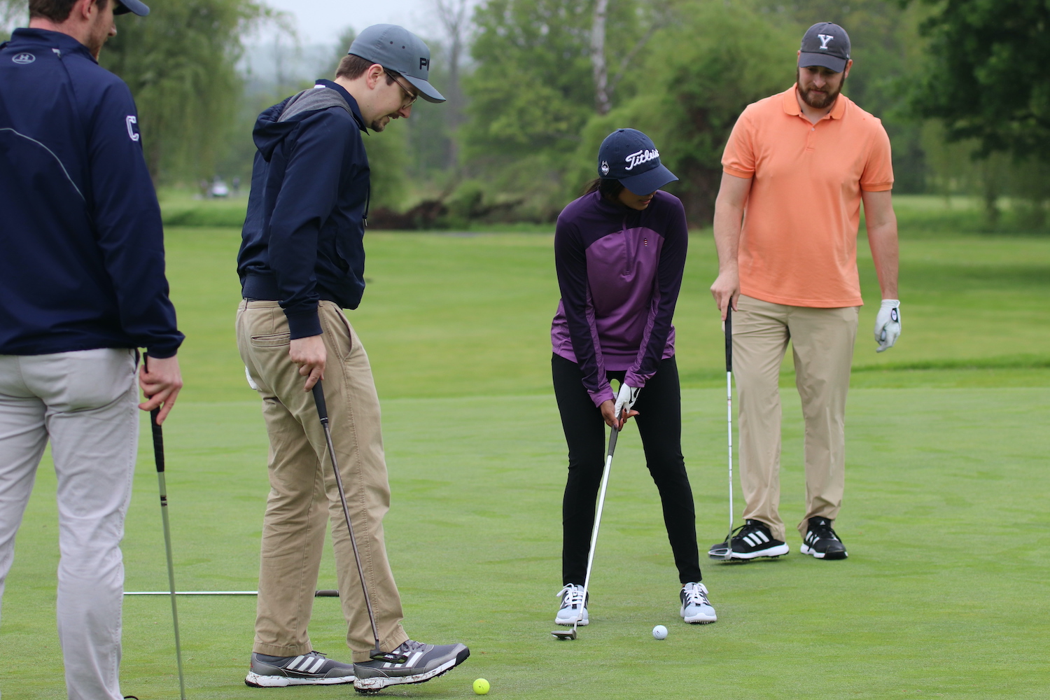Golf Tournament Aims to Open Doors - UConn Today