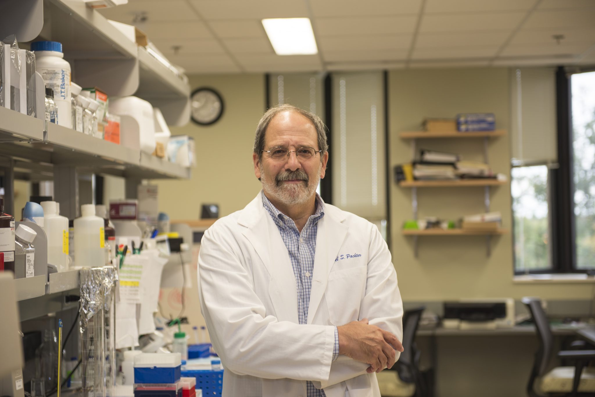 Meet the Researcher: Joel Pachter, UConn Health - UConn Today