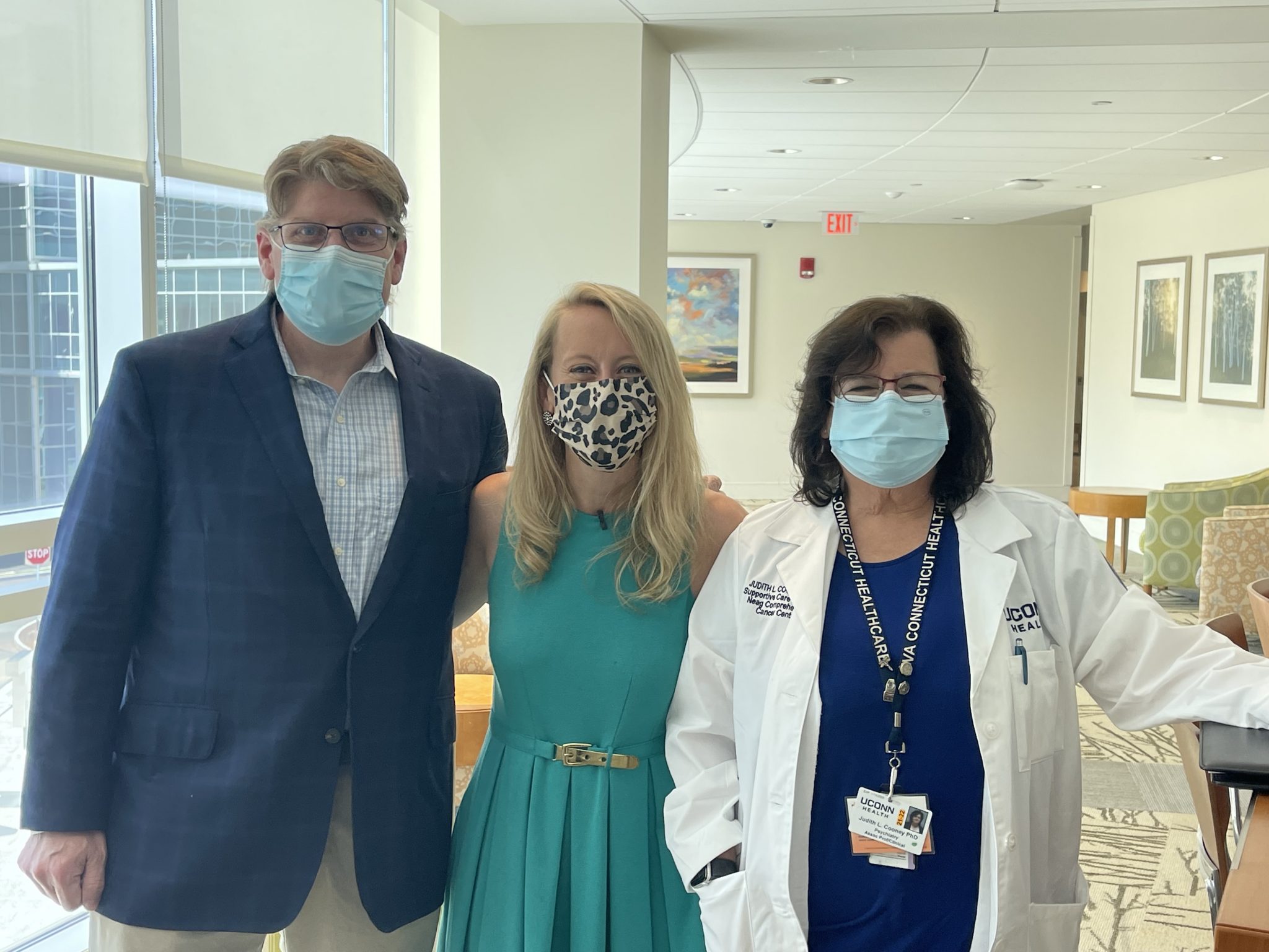 Cancer Survivor Credits Doctors at UConn Health for Determination to ...