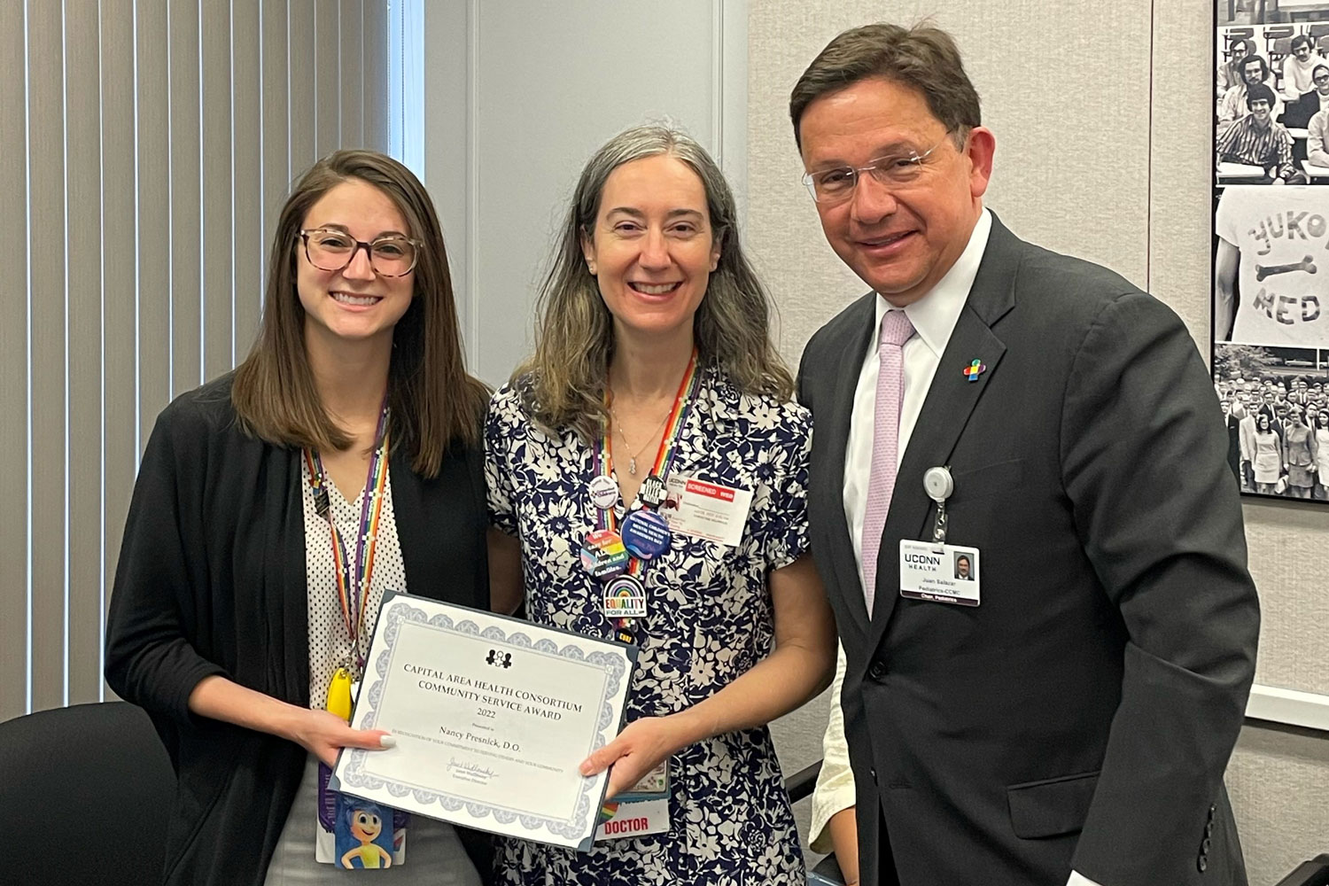 Consortium Honors 4 From UConn Health - UConn Today