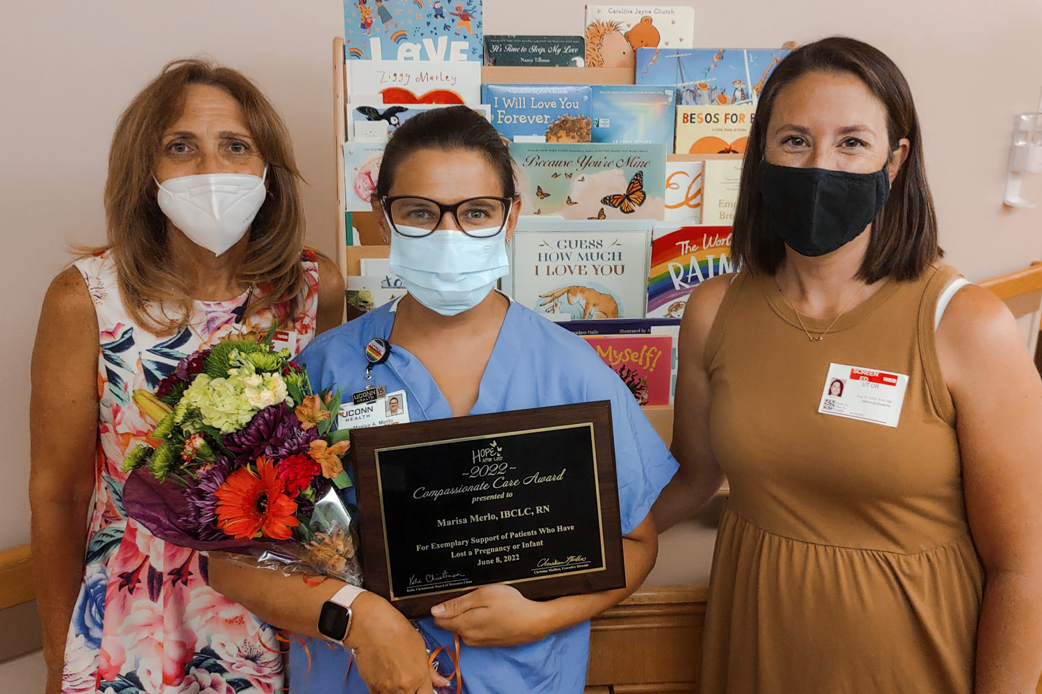 Community Care Award Recognizes UConn Health Lactation Consultant ...