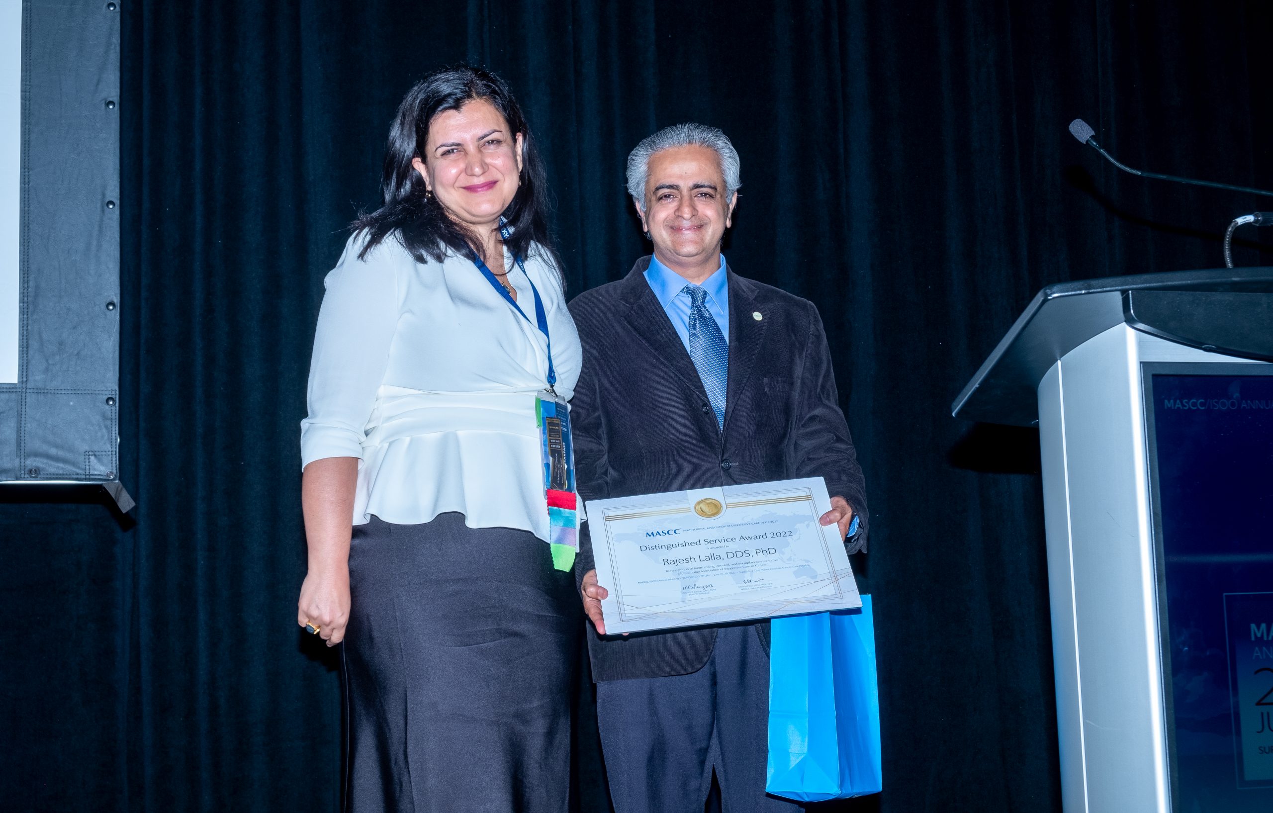 Lalla Recognized with Top Honor from International Cancer Society ...