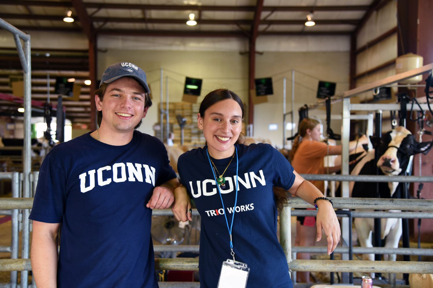 Getting Their Fair Share of Leadership Training at UConn 4-H County ...