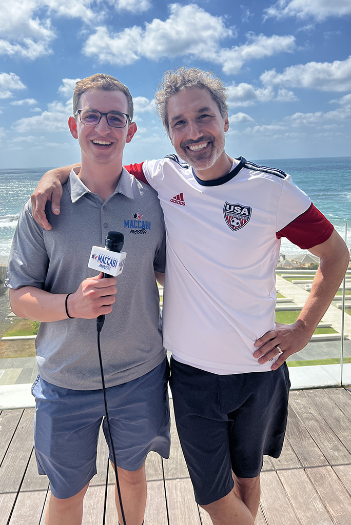 My First-Hand Account of Covering the Maccabiah in Israel - UConn Today