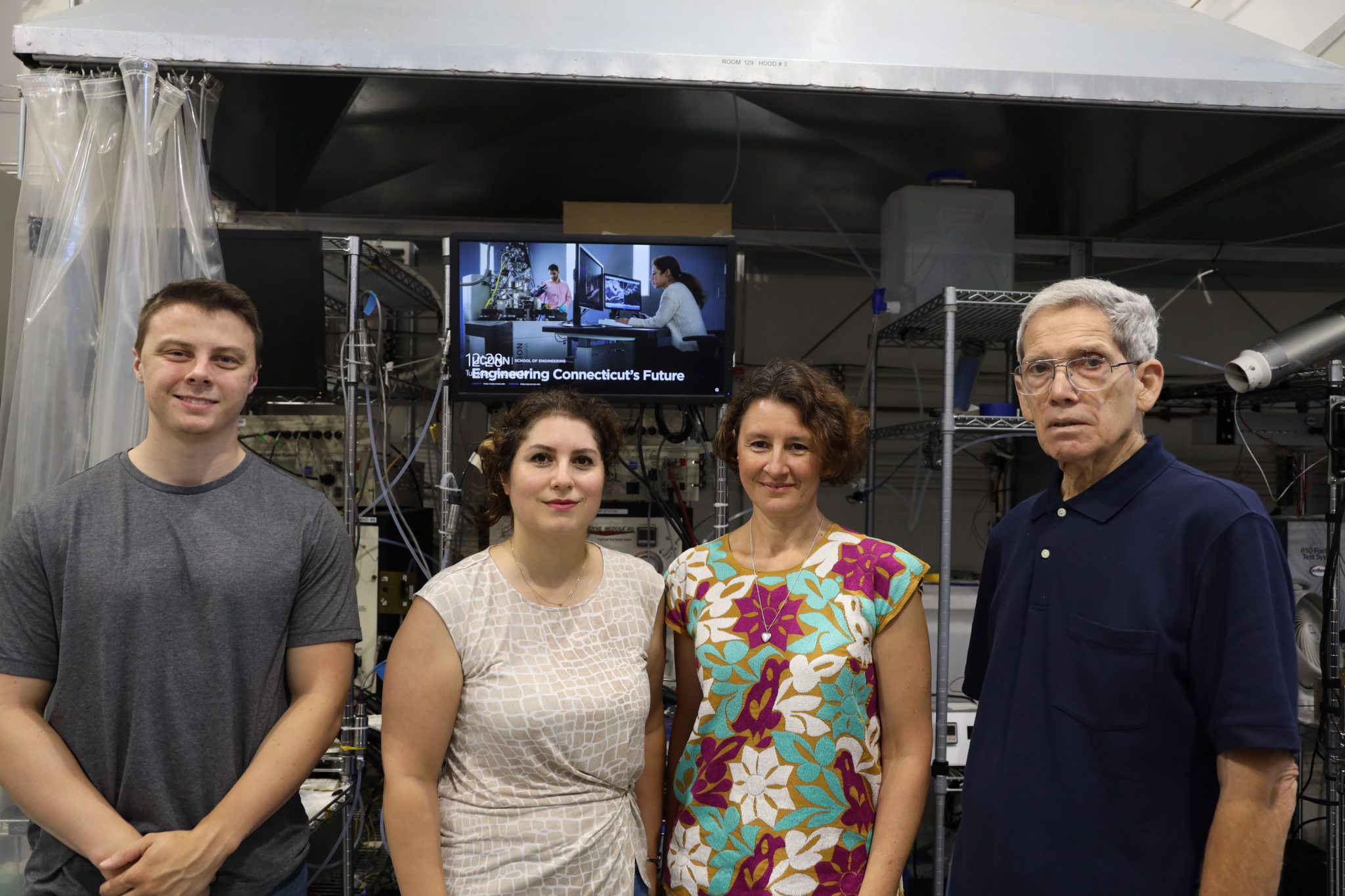Designing a Lighter Fuel Cell with Higher Current Density - UConn Today
