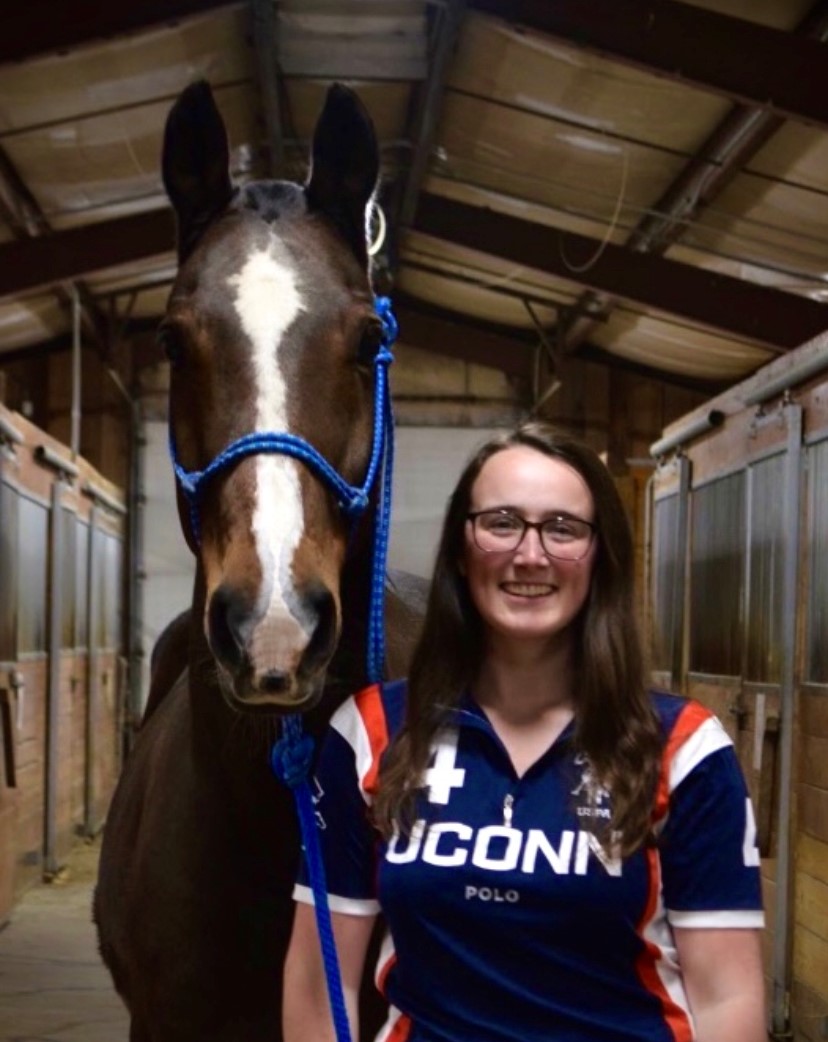 The Trot to the Top: Madison Robicheau ‘23 - UConn Today