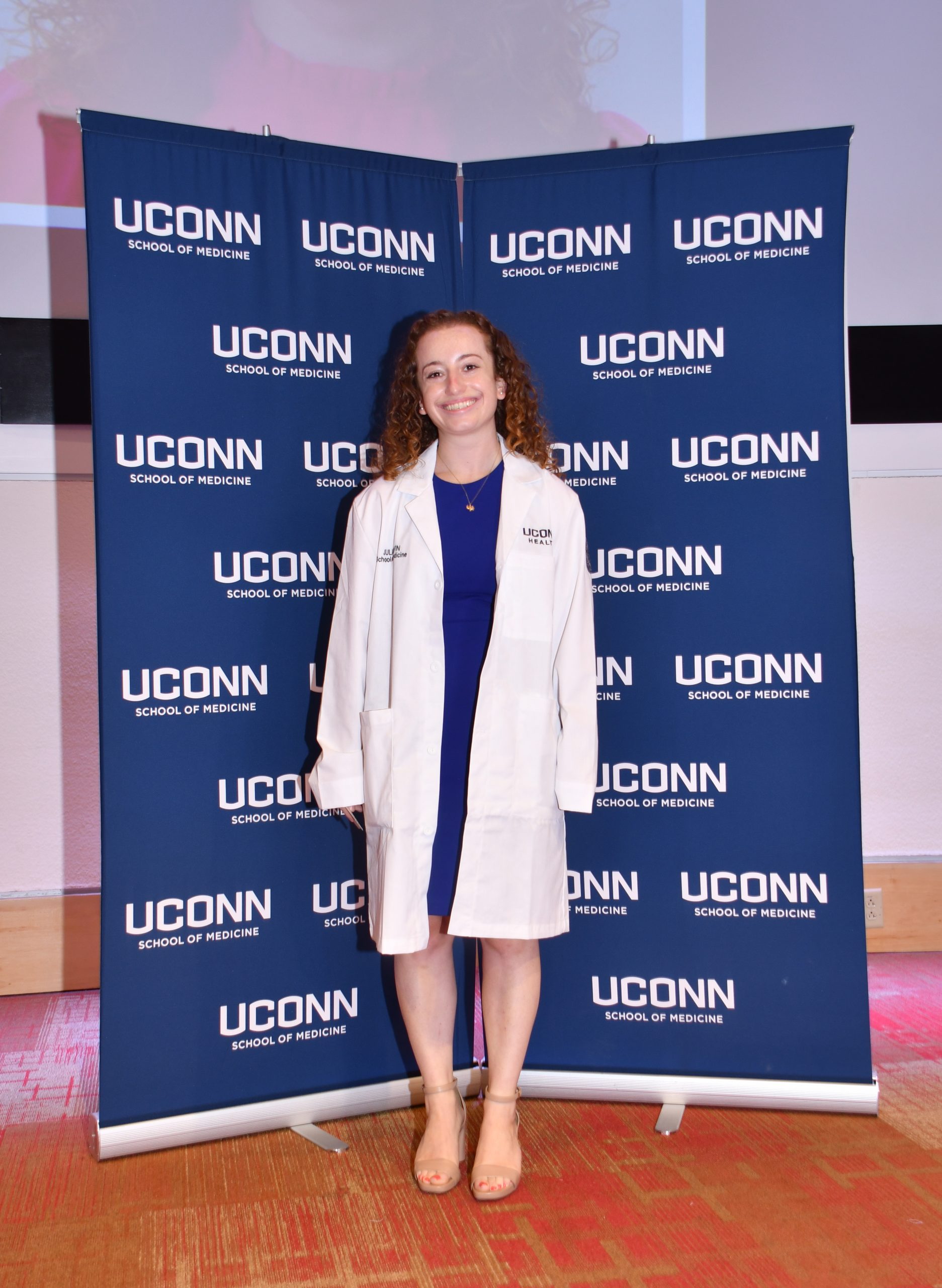 Back to School for UConn Medical School with a 110 New White Coats ...
