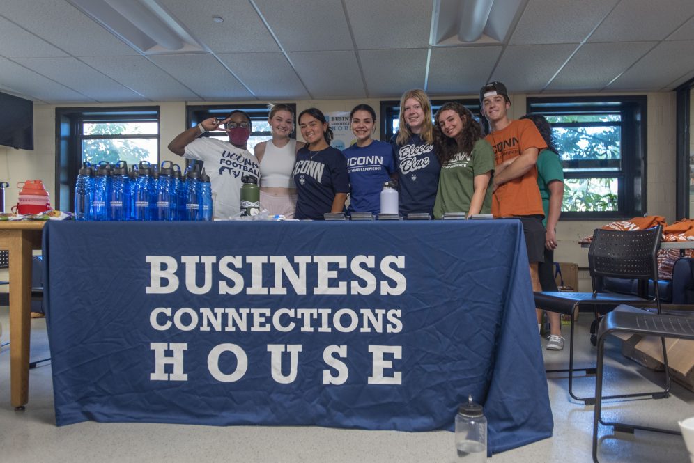 Students Return to Campus for Fall Semester - UConn Today