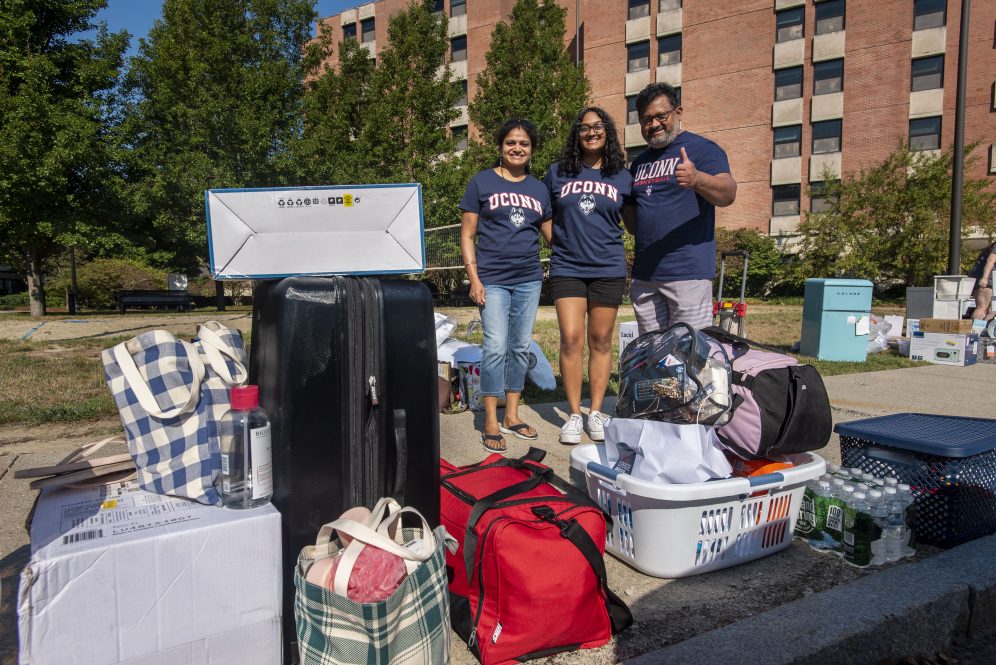 Students Return to Campus for Fall Semester - UConn Today
