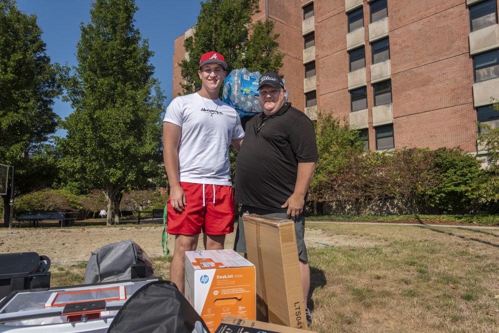 Students Return to Campus for Fall Semester - UConn Today