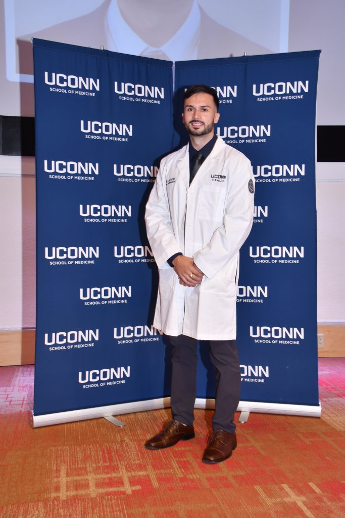 Back to School for UConn Medical School with a 110 New White Coats ...