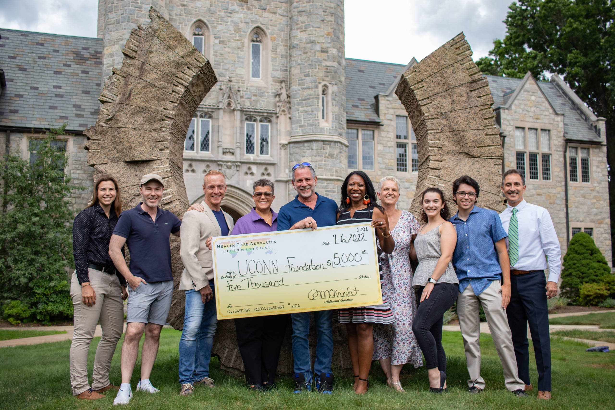 Gift Supports LGBTQ Community at UConn Law - UConn Today