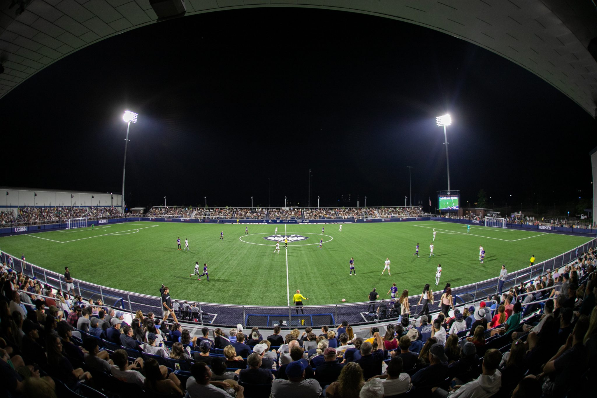 UConn Names Soccer Field at Morrone Stadium in Honor of Legendary Coach ...