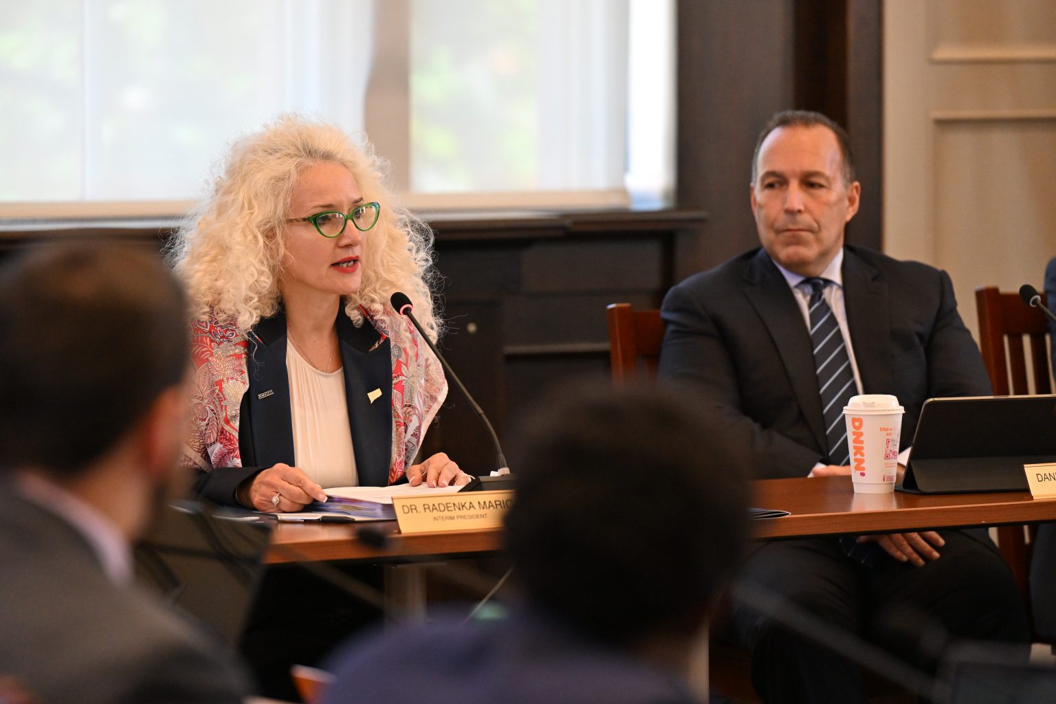 UConn Names Radenka Maric as 17th President - UConn Today