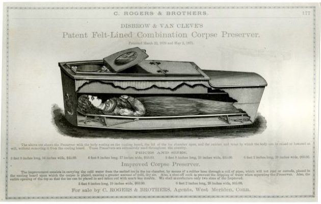 Technology Partnership Gives New Life to Connecticut’s Creepy Corpse ...