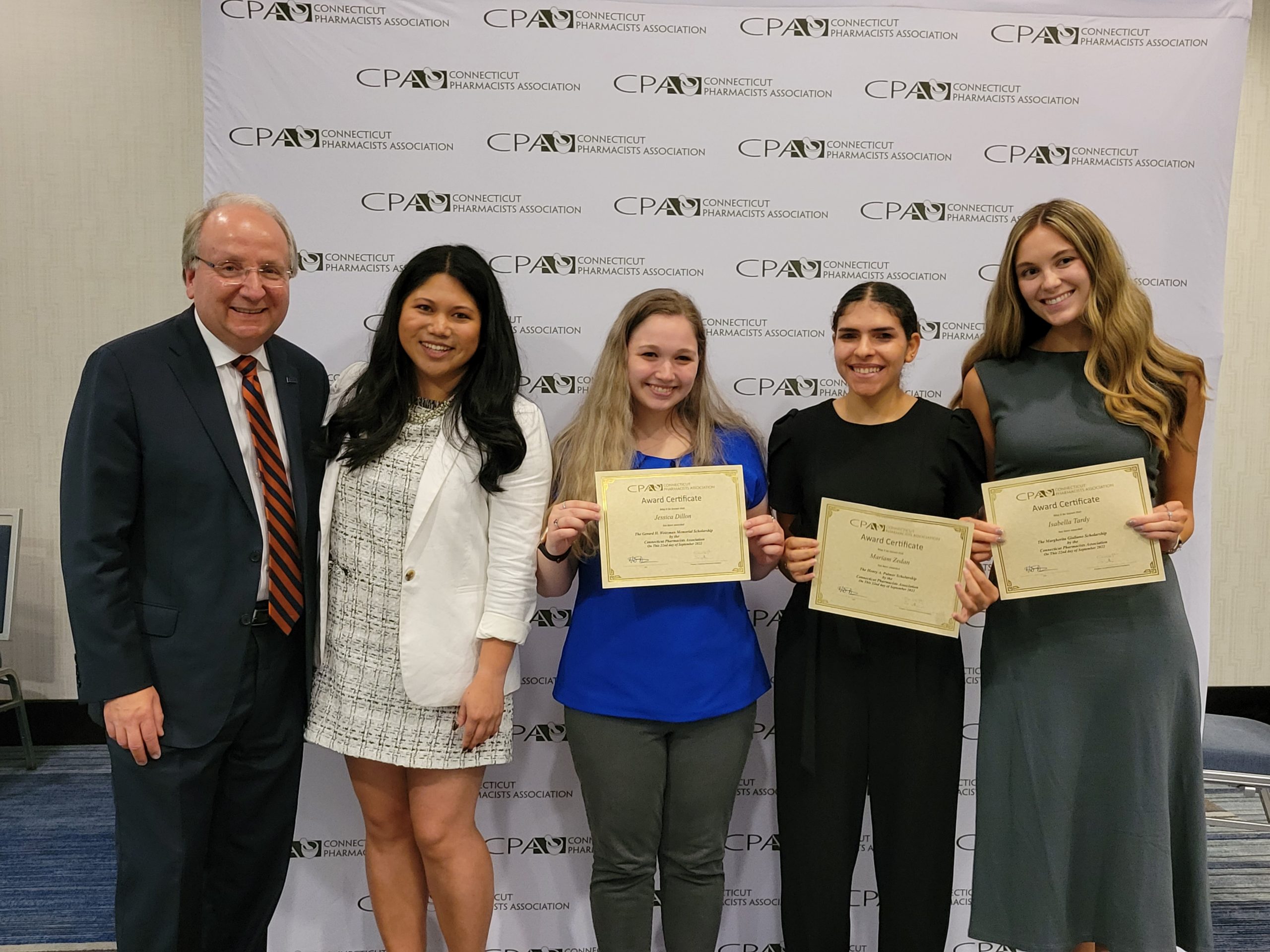 UConn Pharmacy Students and Faculty Honored at 2022 Connecticut ...
