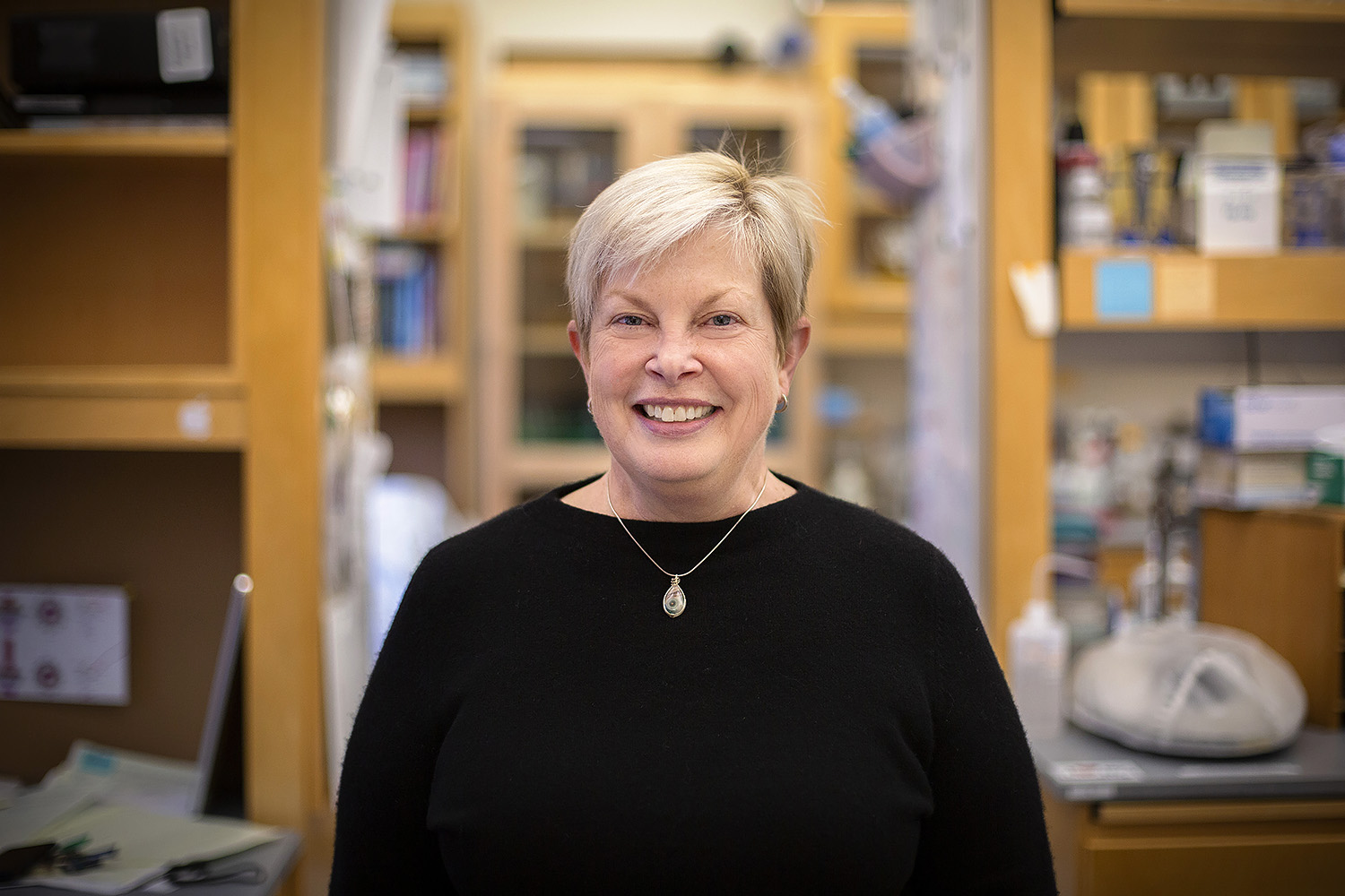 Carolyn Teschke Embraces Multidisciplinary Approach to Biology - UConn ...