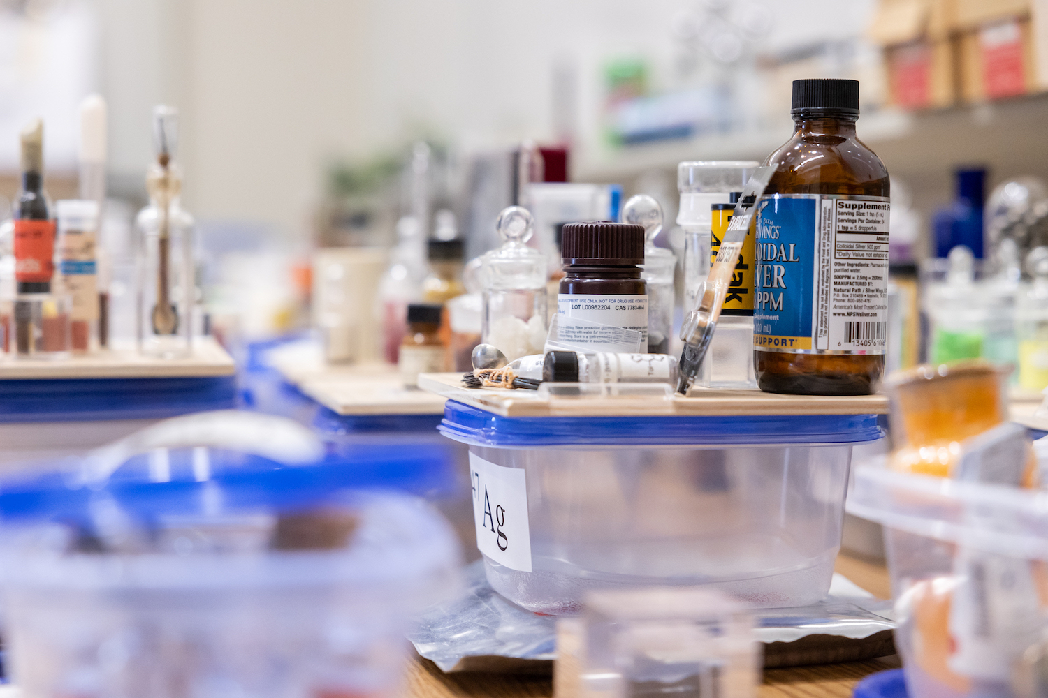 Chemistry Building’s Interactive Periodic Table Tells Stories, One ...