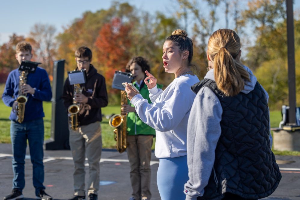 UCMB Leaders Help High School Marching Bands ‘Look Great, Sound Great ...