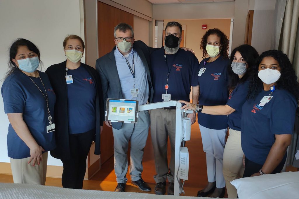 Bringing the Patient Portal to the Bedside - UConn Today